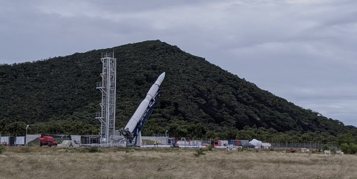 Australia se lanza al espacio con el cohete Eris de Gilmour Space - aeroespacio.com.ar