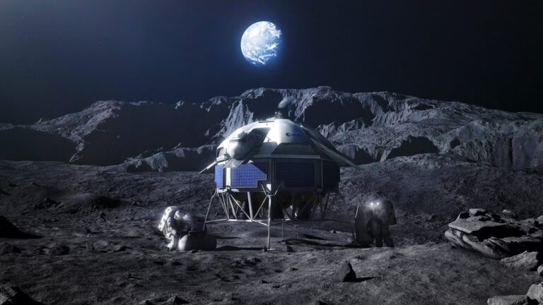 La NASA planea instalar un reactor nuclear en la Luna - aeroespacio.com.ar